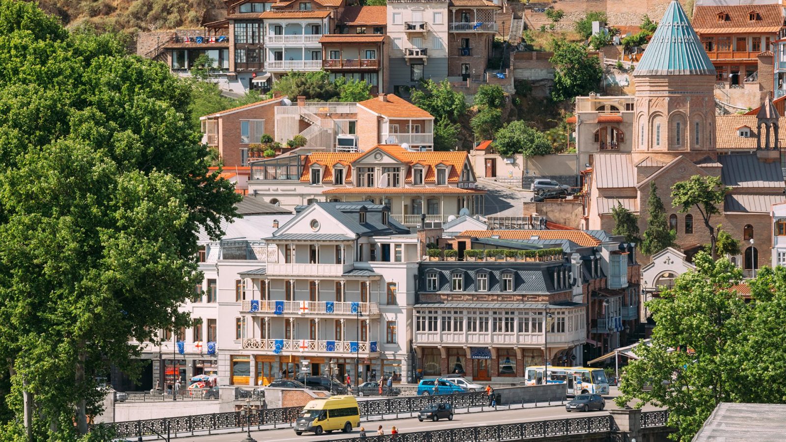 Tbilisi – stolica Gruzji. Co warto zobaczyć? - Gruzja - Blog | Biuro Podróży ITAKA