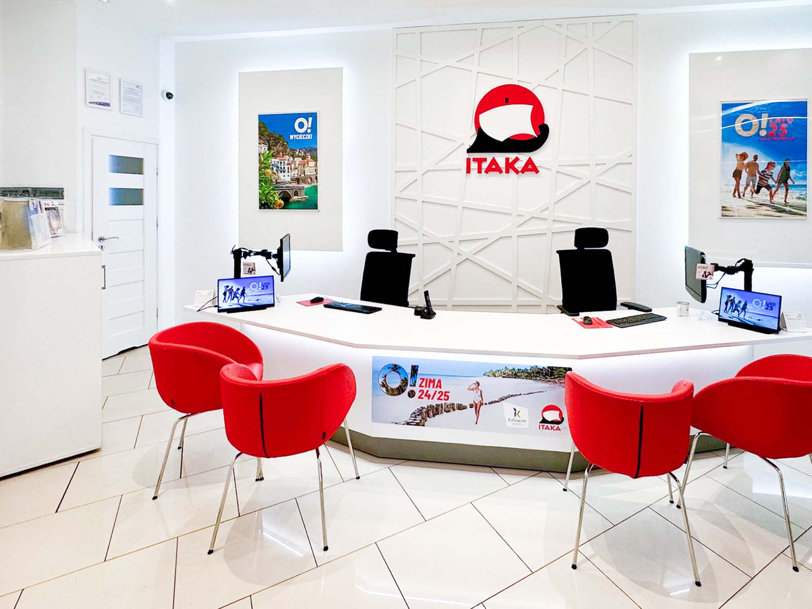 Biuro podróży Itaka - CH Carrefour AKS, Ul. Parkowa 20, Chorzow | ITAKA