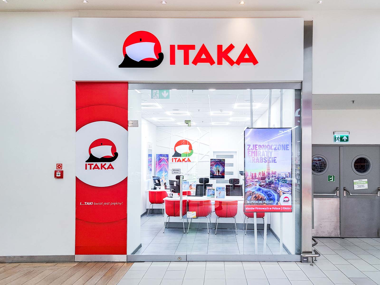 Biuro podróży Itaka - CH Forum, poziom 0, Ul. Lipowa 1, Gliwice | ITAKA