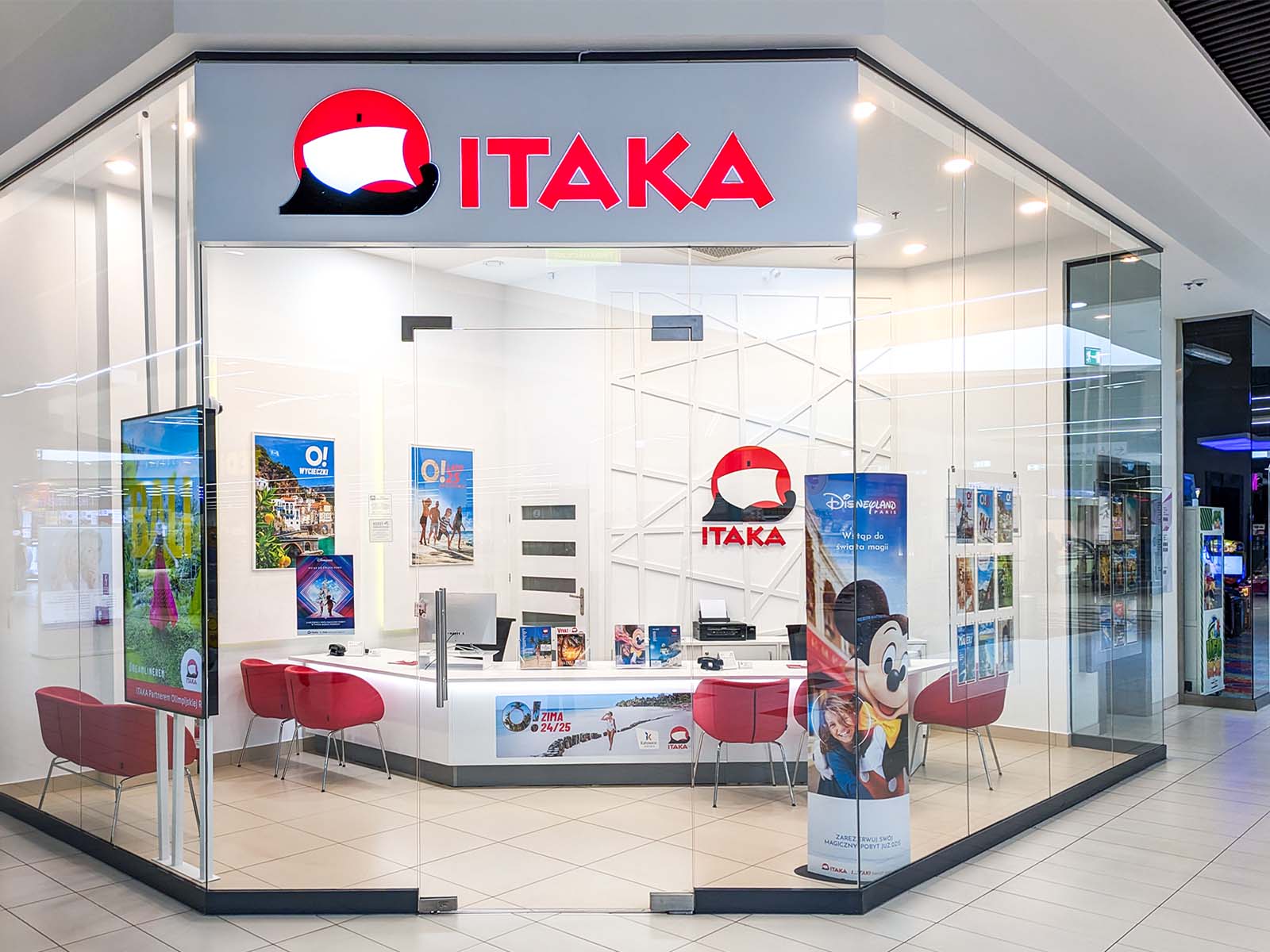 Biuro podróży Itaka - Jaworzno | ITAKA