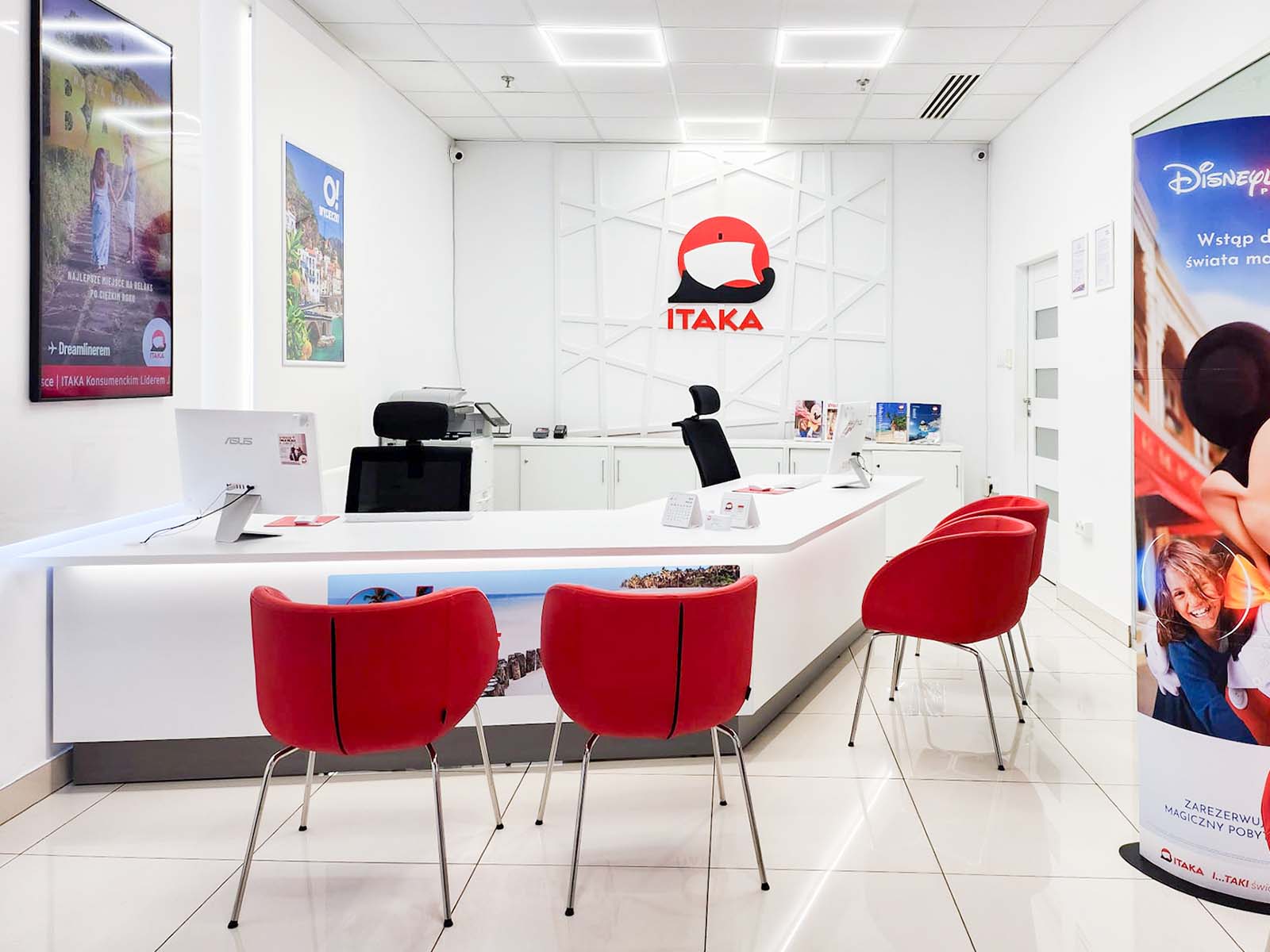 Biuro podróży Itaka - Galeria Kazimierz, Ul. Podgórska 34, Krakow | ITAKA