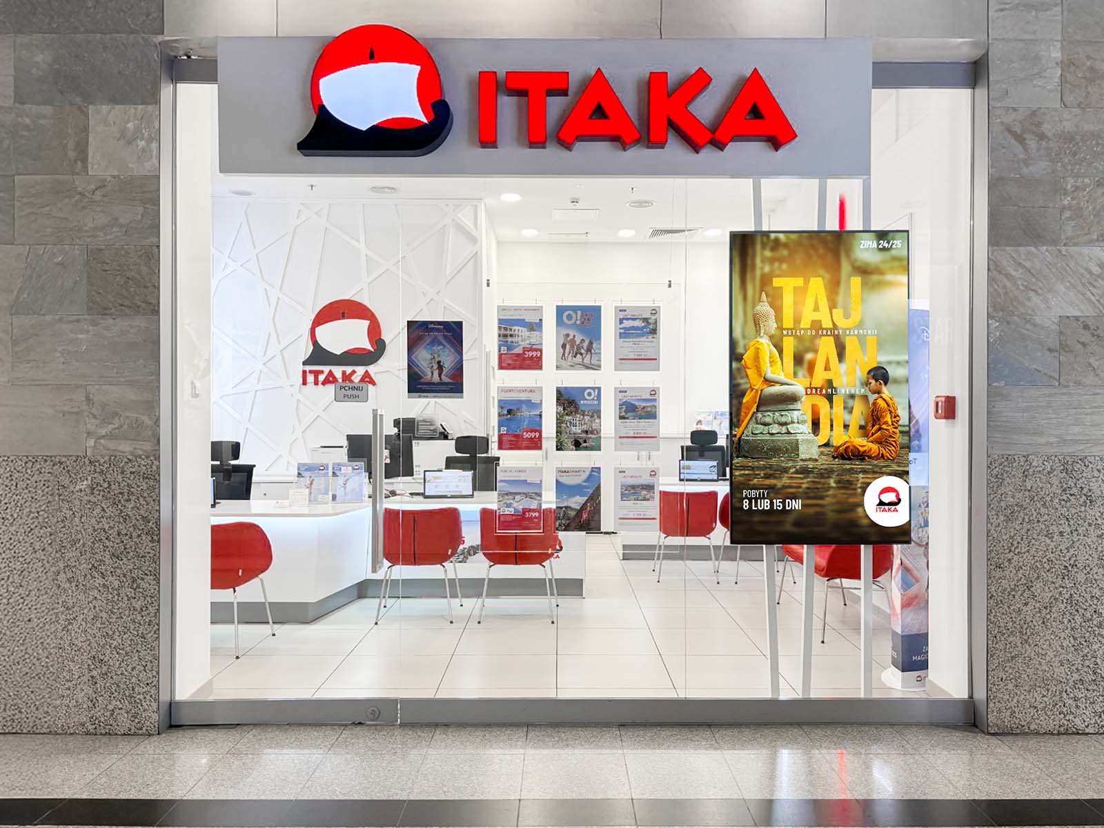 Biuro podróży Itaka - Legnica | ITAKA