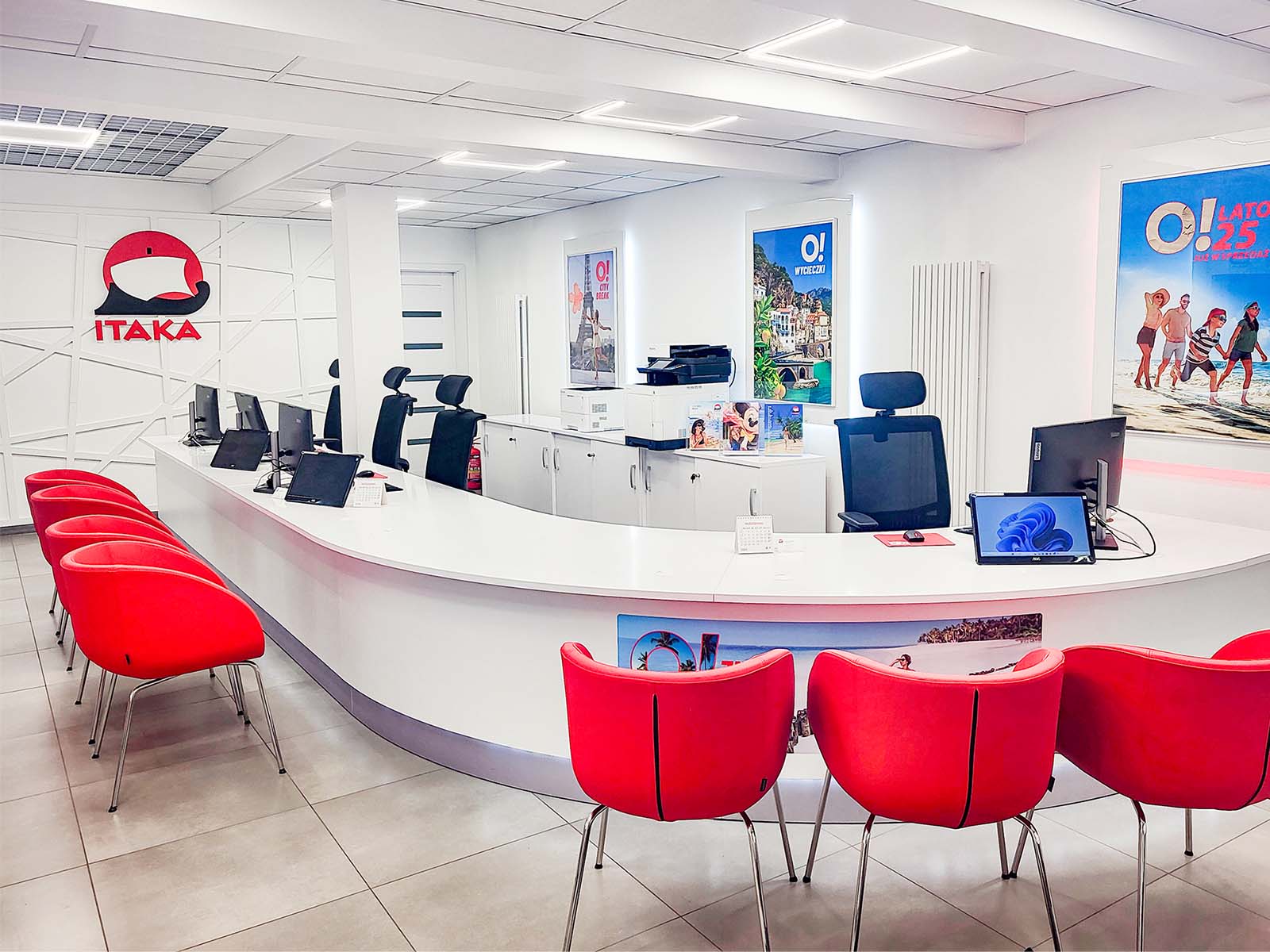 Biuro podróży Itaka - Ul. Piotrkowska 10, Lodz | ITAKA