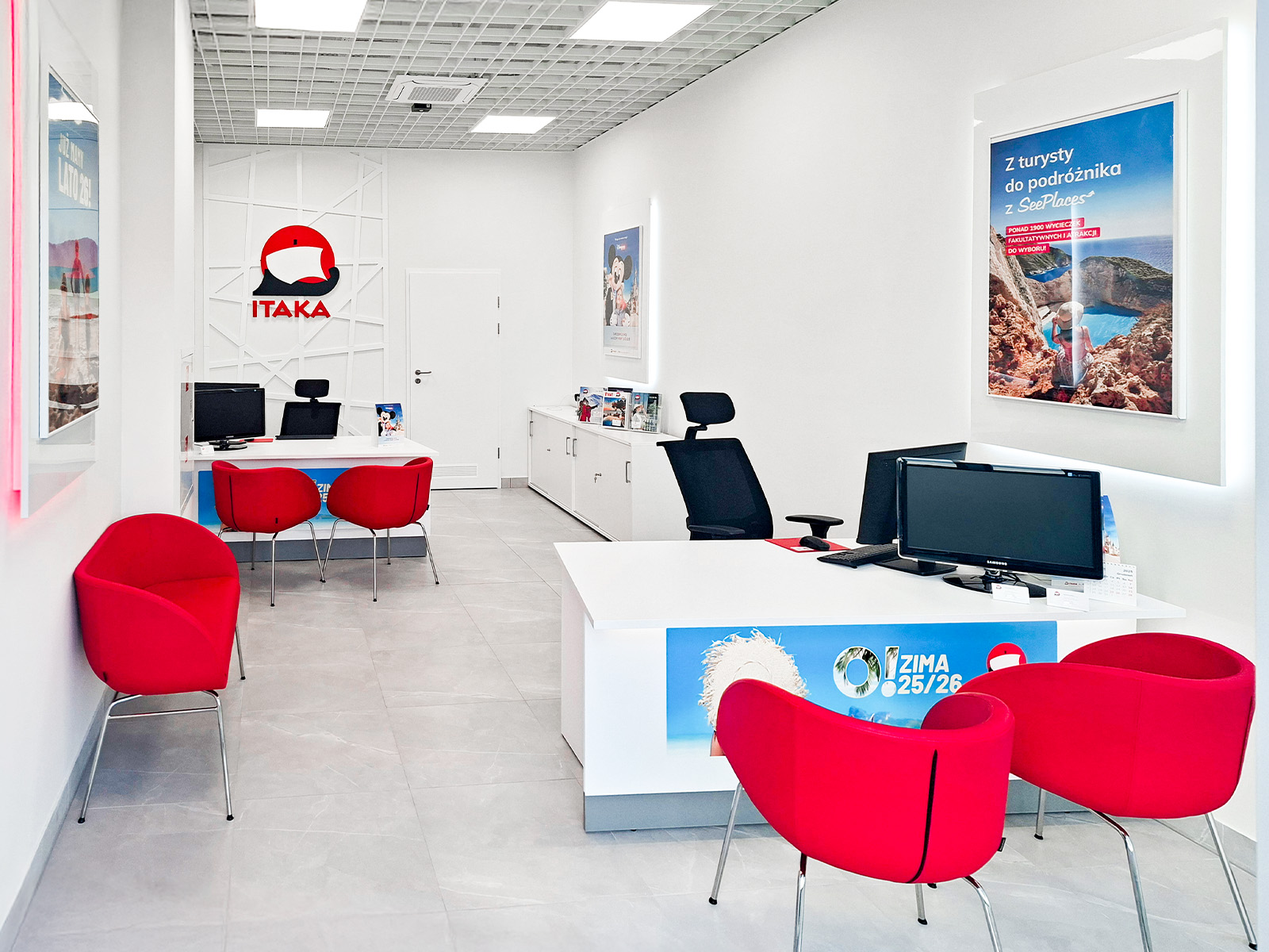 Biuro podróży Itaka - Mińsk Mazowiecki | ITAKA