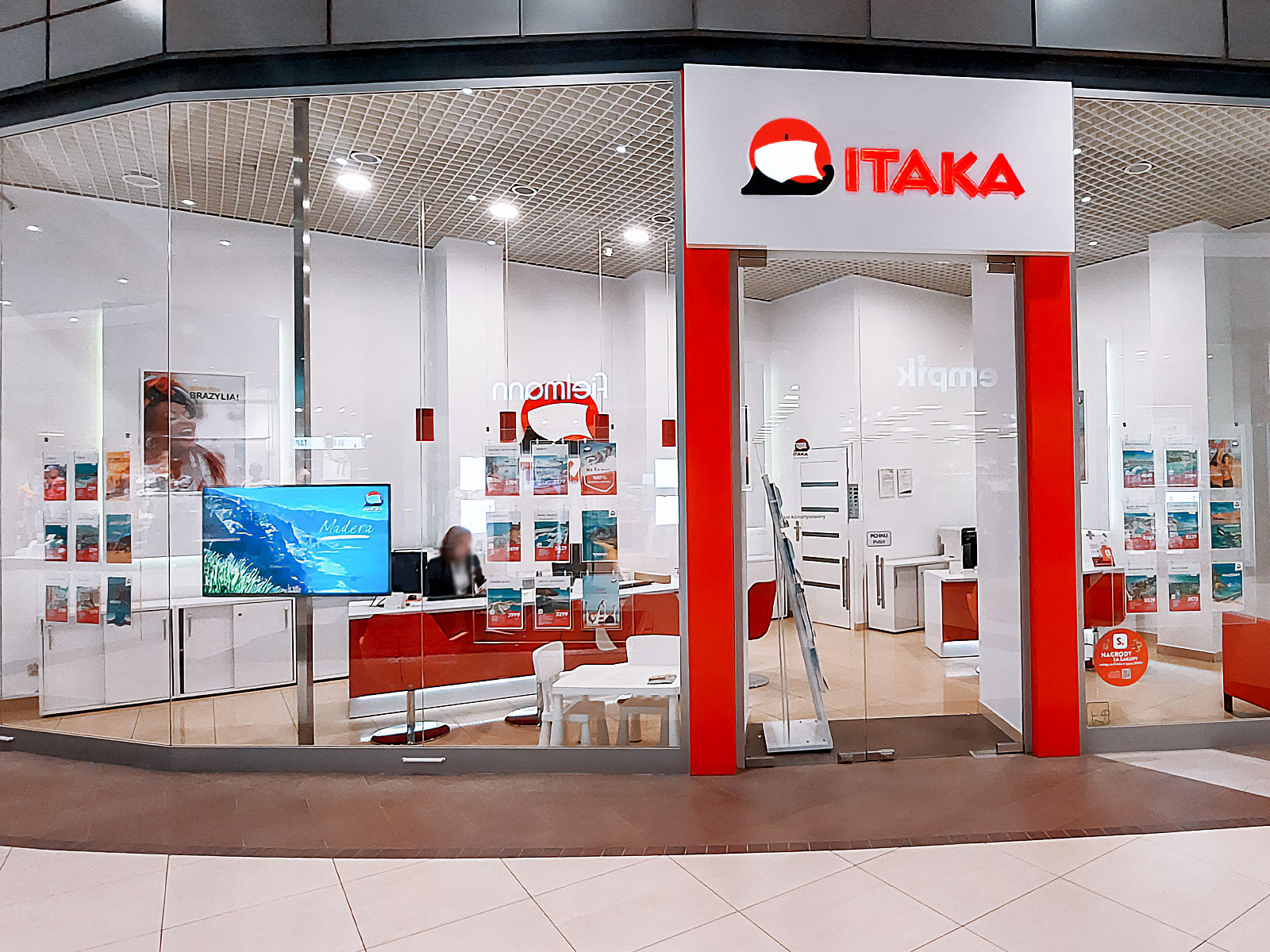 Biuro podróży Itaka - CH Karolinka, Ul. Wrocławska 154, Opole | ITAKA