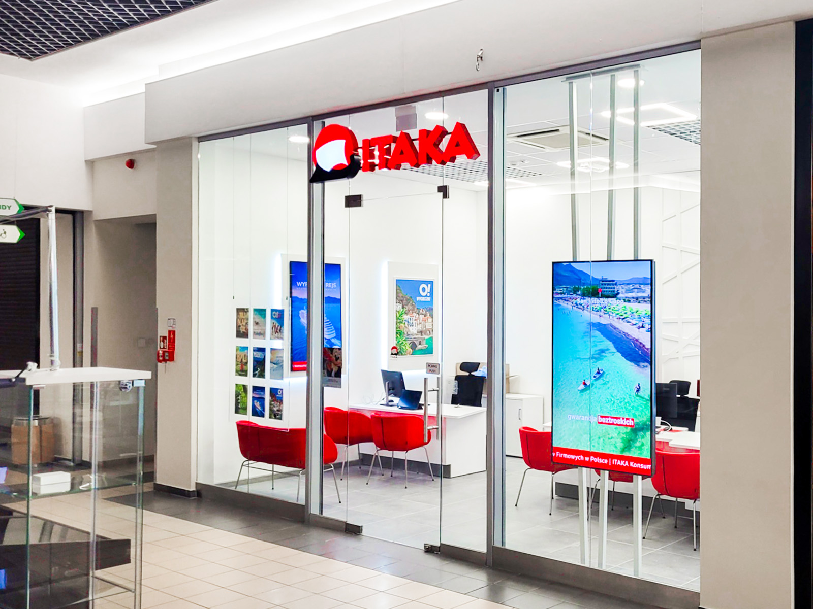 Biuro podróży Itaka - Galeria Kasztanowa, Ul. Powstańców Wielkopolskich ...