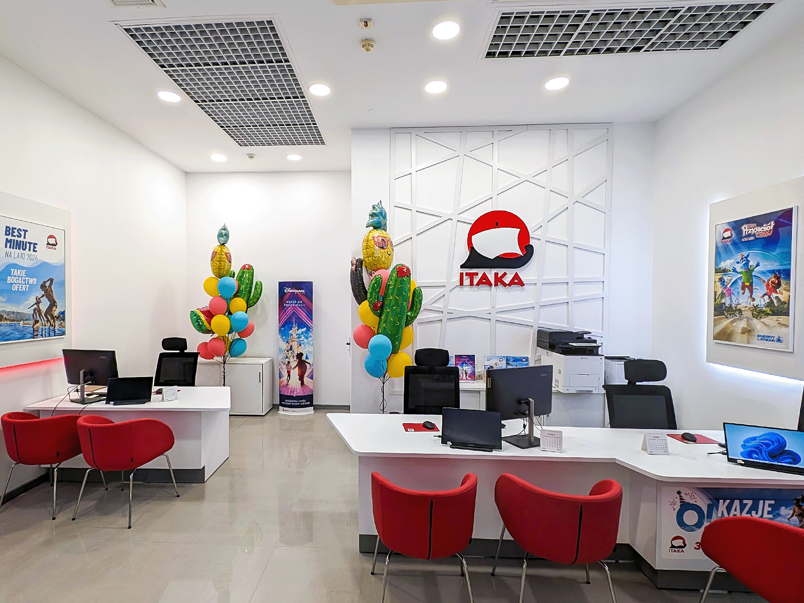 Biuro podróży Itaka - Galeria Kasztanowa, Ul. Powstańców Wielkopolskich ...