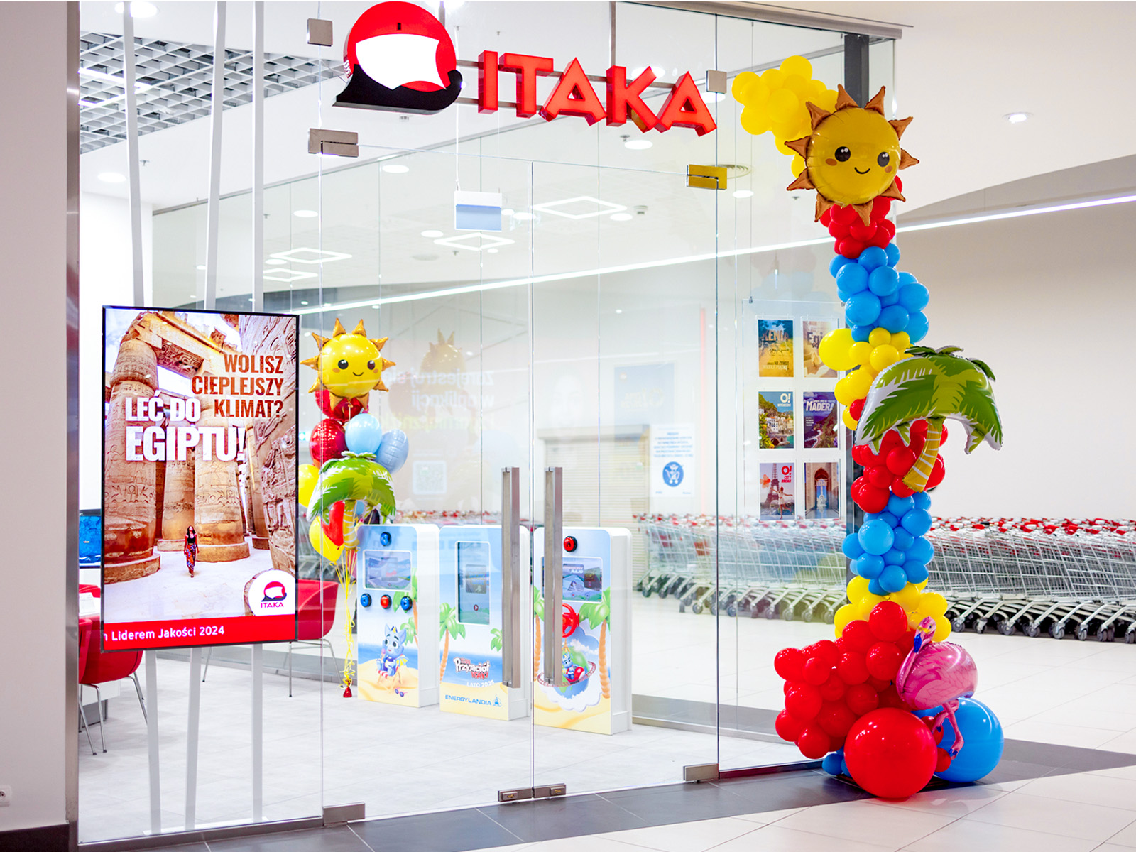 Biuro podróży Itaka - CH Wola Park, Ul. Górczewska 124 lok. 156 A ...