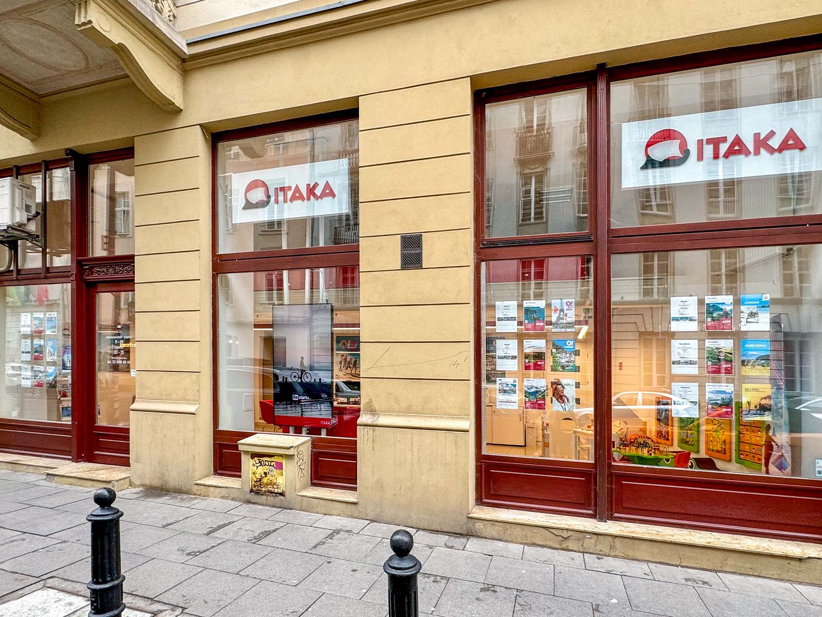 Biuro podróży Itaka - Ul. Mokotowska 65, pl. Trzech Krzyży, Warszawa ...