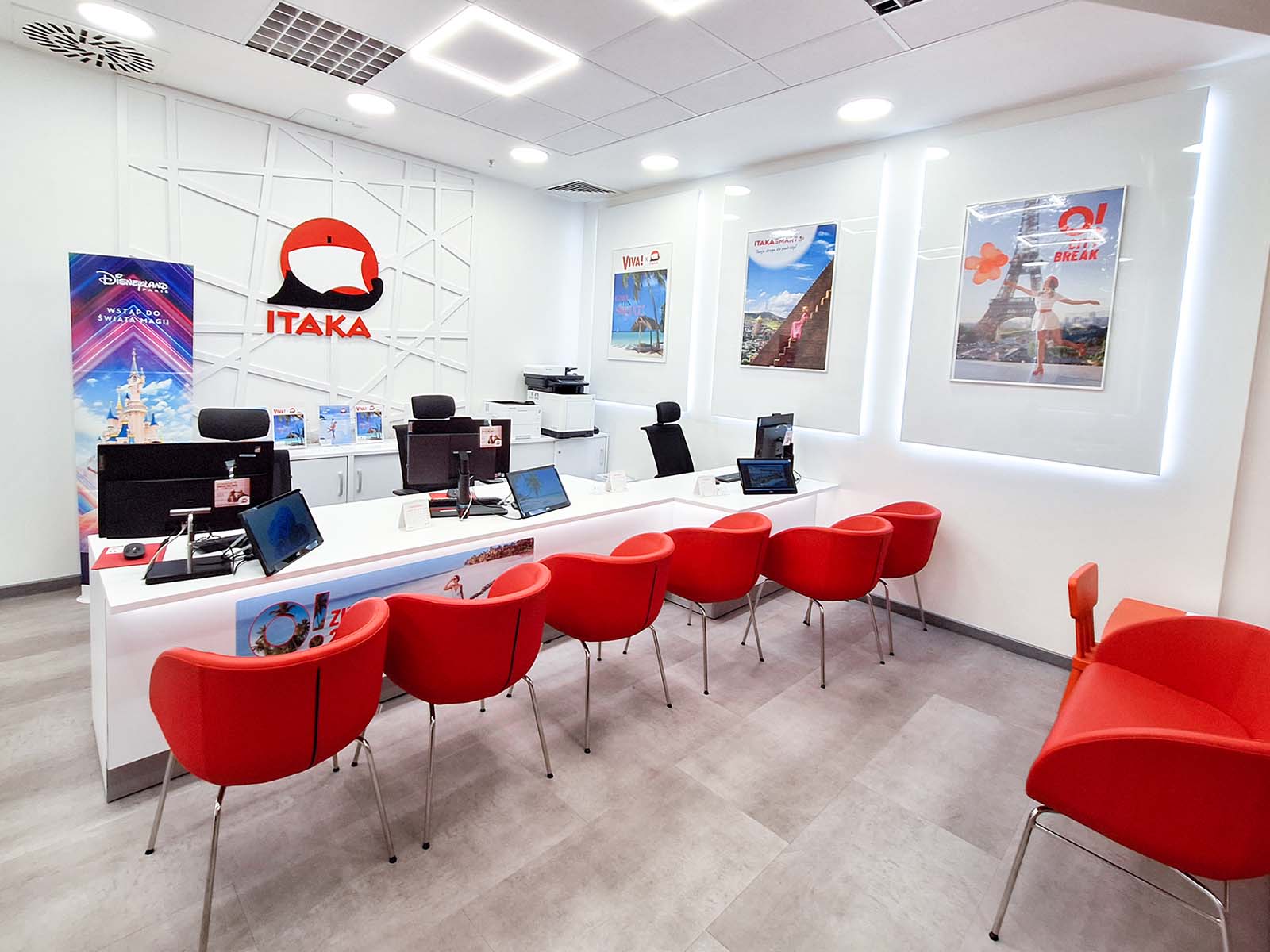 Biuro podróży Itaka - Galeria Dominikańska poziom 0, Plac Dominikański ...