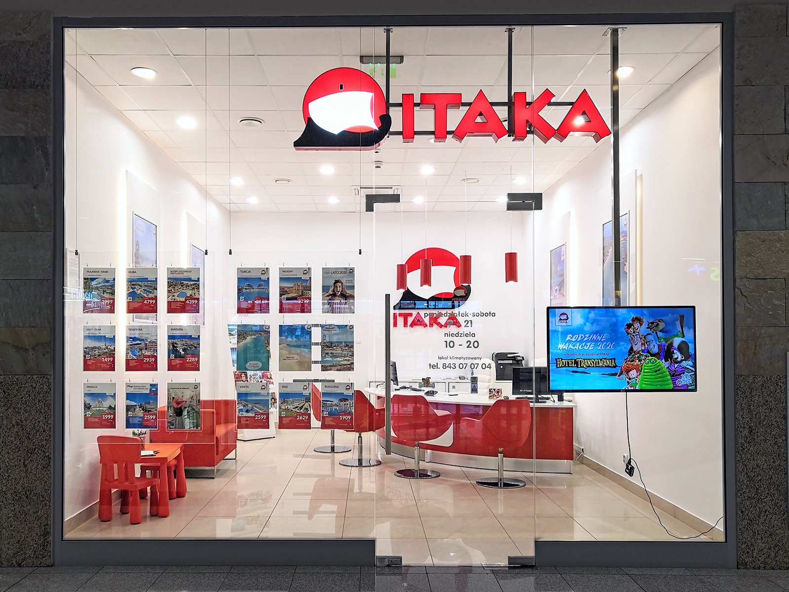 Biuro podróży Itaka - Zamość | ITAKA