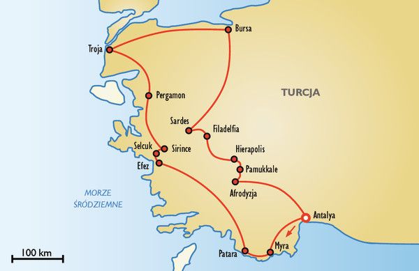 Pergaminowy koń trojański - Turcja - Wycieczki, Opinie | ITAKA