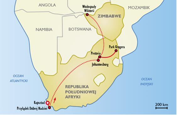 Gwiazdy Afryki - RPA - Wycieczki, Opinie | ITAKA