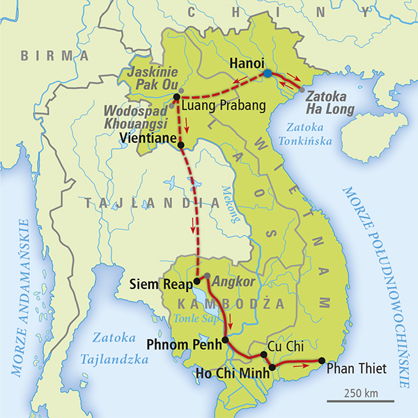 Kolonie w Indochinach - Wietnam - Wycieczki, Opinie | ITAKA