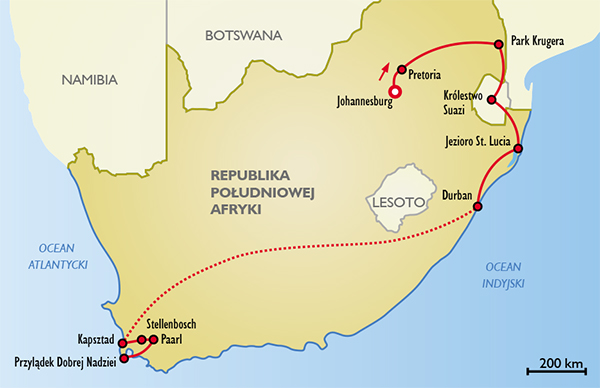 Diamenty Południowej Afryki - RPA - Wycieczki, Opinie | ITAKA