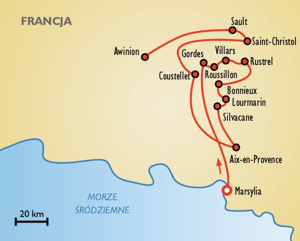 Lawendowa Prowansja - Francja - Wycieczki, Opinie | ITAKA