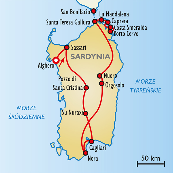 Sardynia, złota rybka marzeń - Włochy - Wycieczki, Opinie | ITAKA