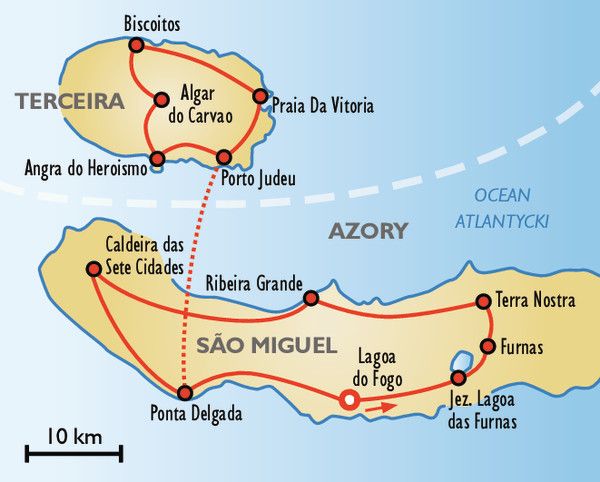 Azory i wieloryby - - Wycieczki, Opinie | ITAKA