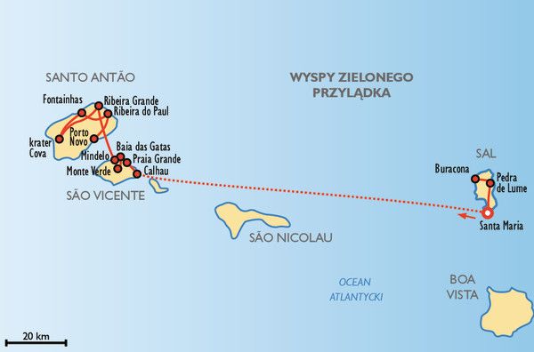 Wyspy Zielonego Przylądka - Wyspy Zielonego Przylądka - Wycieczki ...