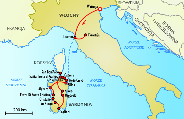 Sardynia - trzy życzenia - Italy - Tours, Reviews | ITAKA